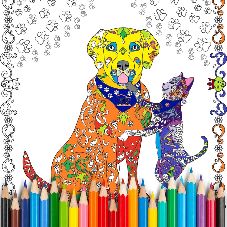 Free Coloring Pages for Adults and Kids