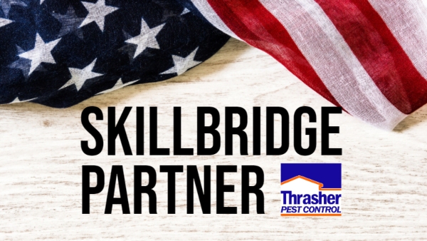 SkillBridge Program Partner | Thrasher Pest Control